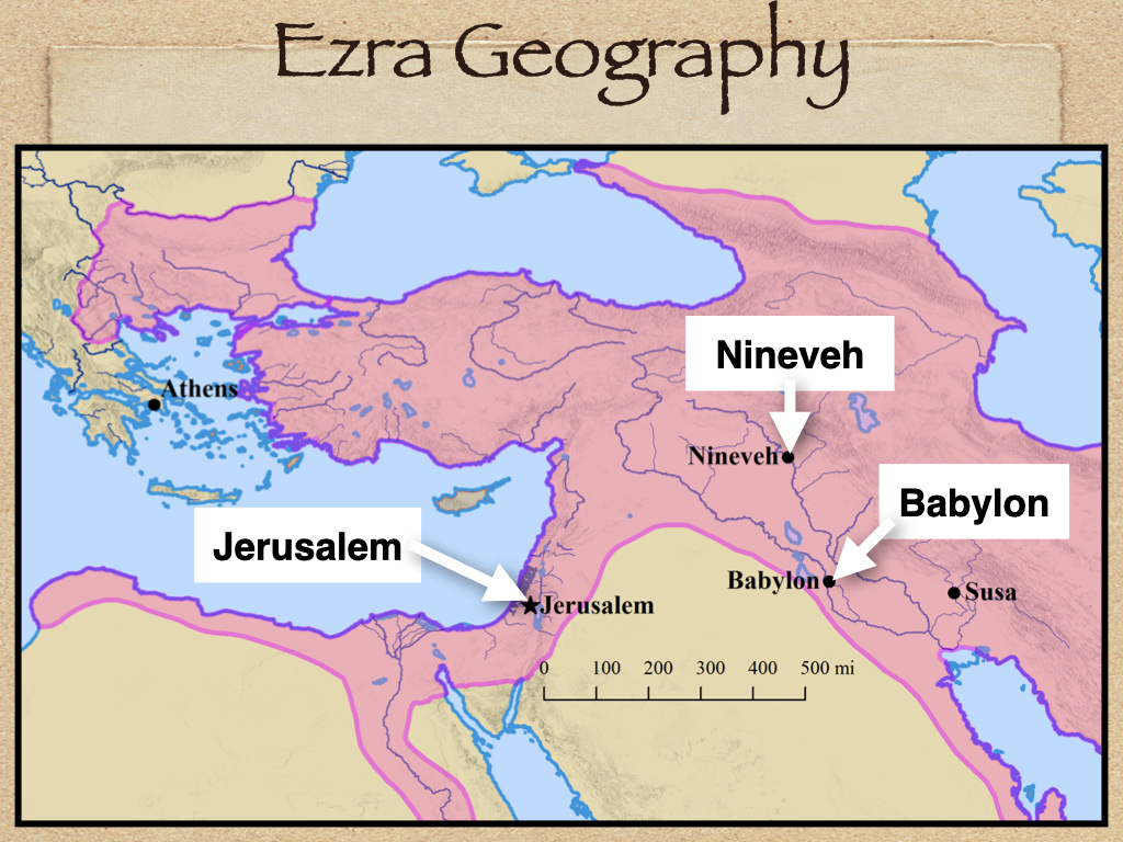 Ezra on FerventWord