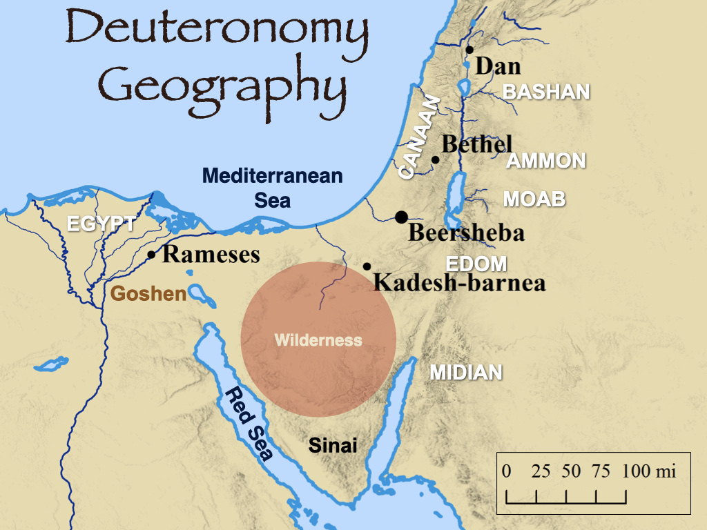 Deuteronomy on FerventWord