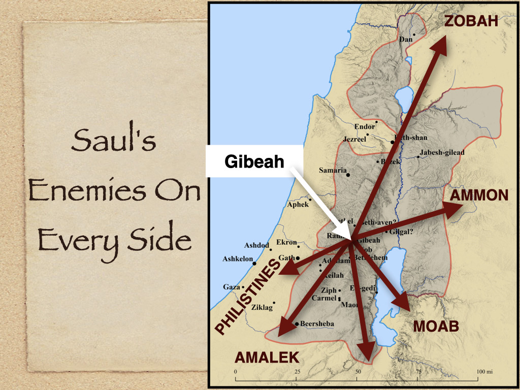 Study 1 Samuel 14 on FerventWord