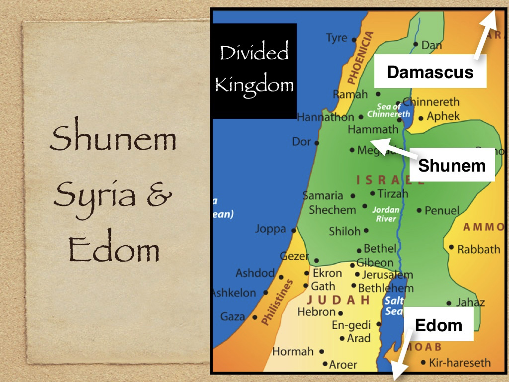 Study 2 Kings 8 on FerventWord