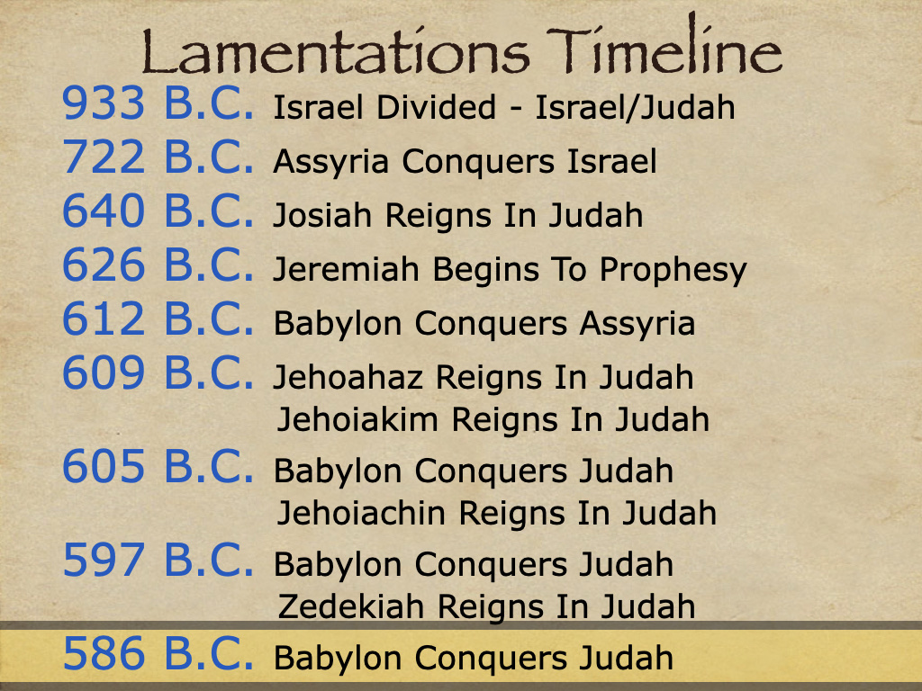 Study Lamentations 2 on FerventWord