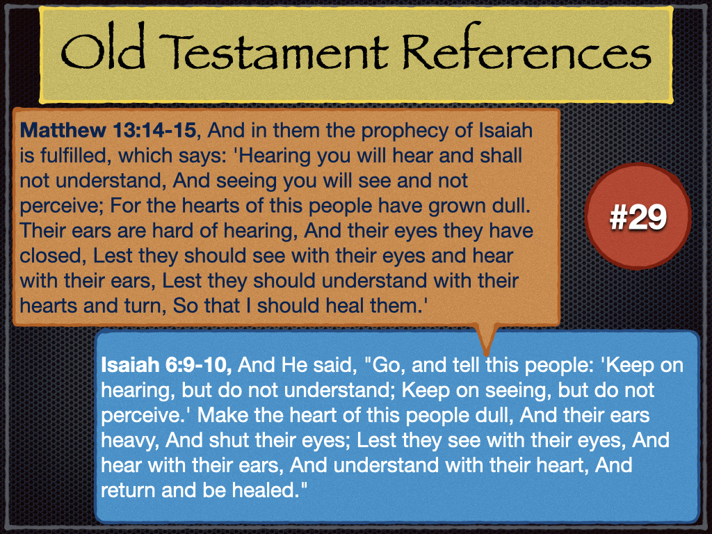 Study Matthew 13 on FerventWord