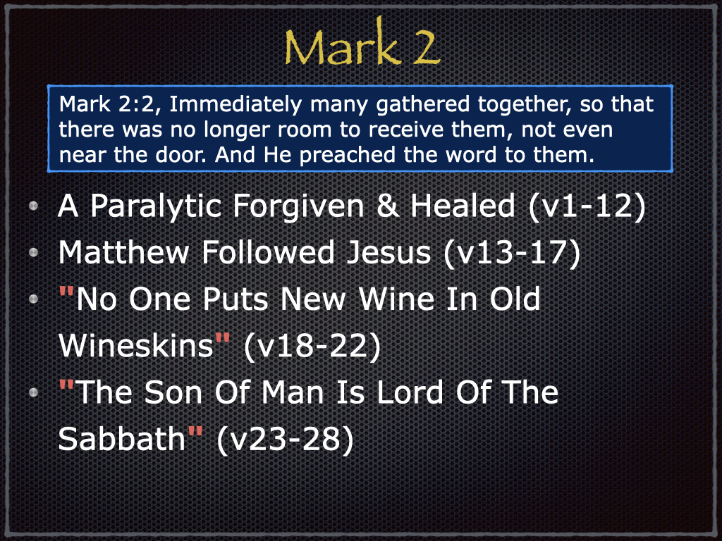 Study Mark 2 on FerventWord