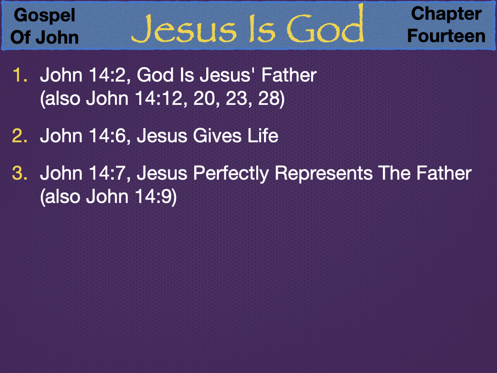 Study John 14 on FerventWord