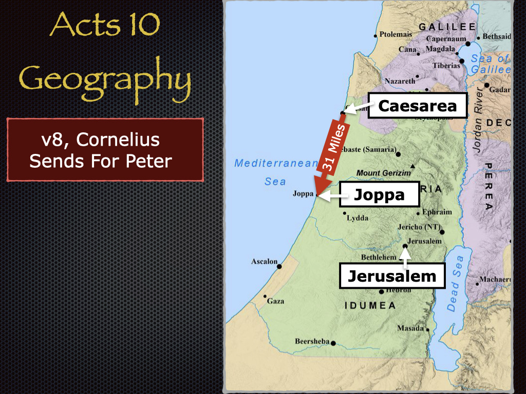 Study Acts 10 on FerventWord