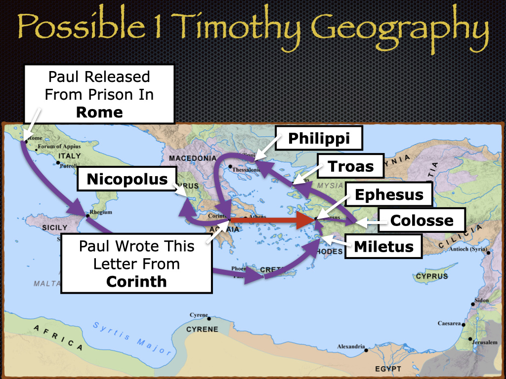 1 Timothy on FerventWord
